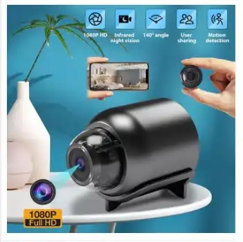 1inc Mini Camera Full HD 1080p 4k(Athuntic official )